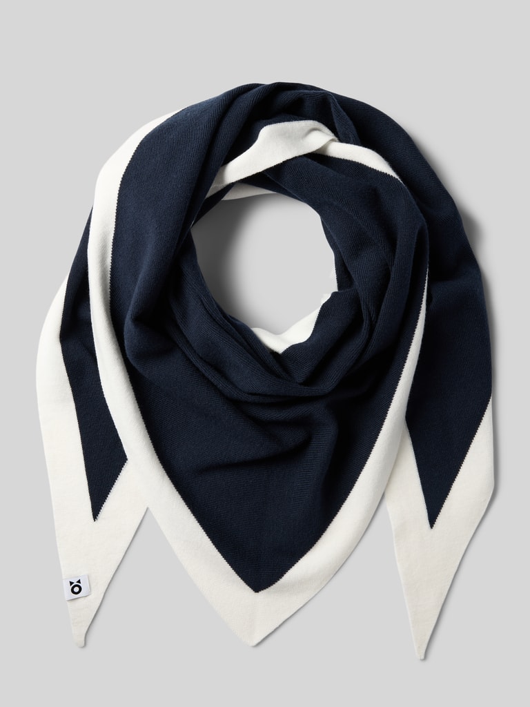 OPUS Schal mit Viskose-Anteil Modell 'Abolti' (dunkelblau) online kaufen