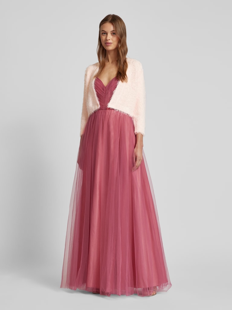 V.M. Bolero mit Fransen (rose) online kaufen