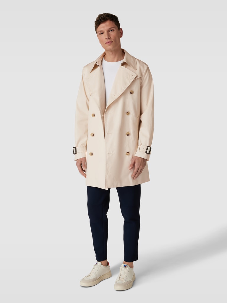 Kup online Tiger Of Sweden Płaszcz z wykładanym kołnierzem model ‘RENEY ...