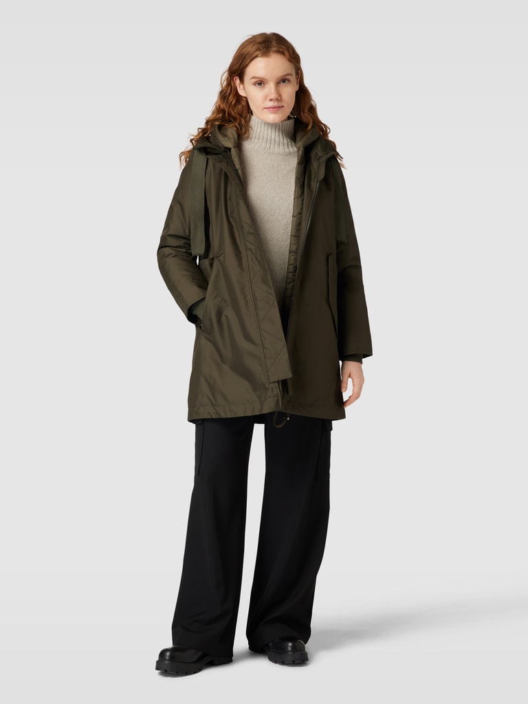 G-LAB Parka mit Kapuze Modell 'IVY' (oliv) online kaufen