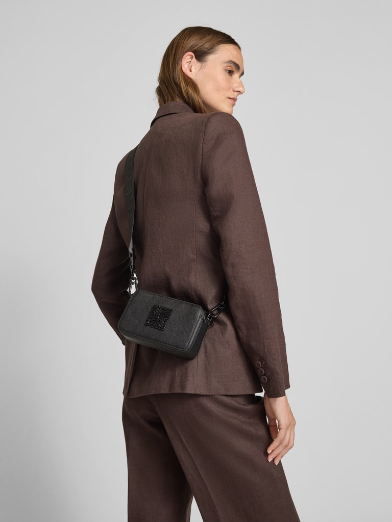 Steve Madden Handtasche mit Label-Applikation Modell 'BRISA' (black ...