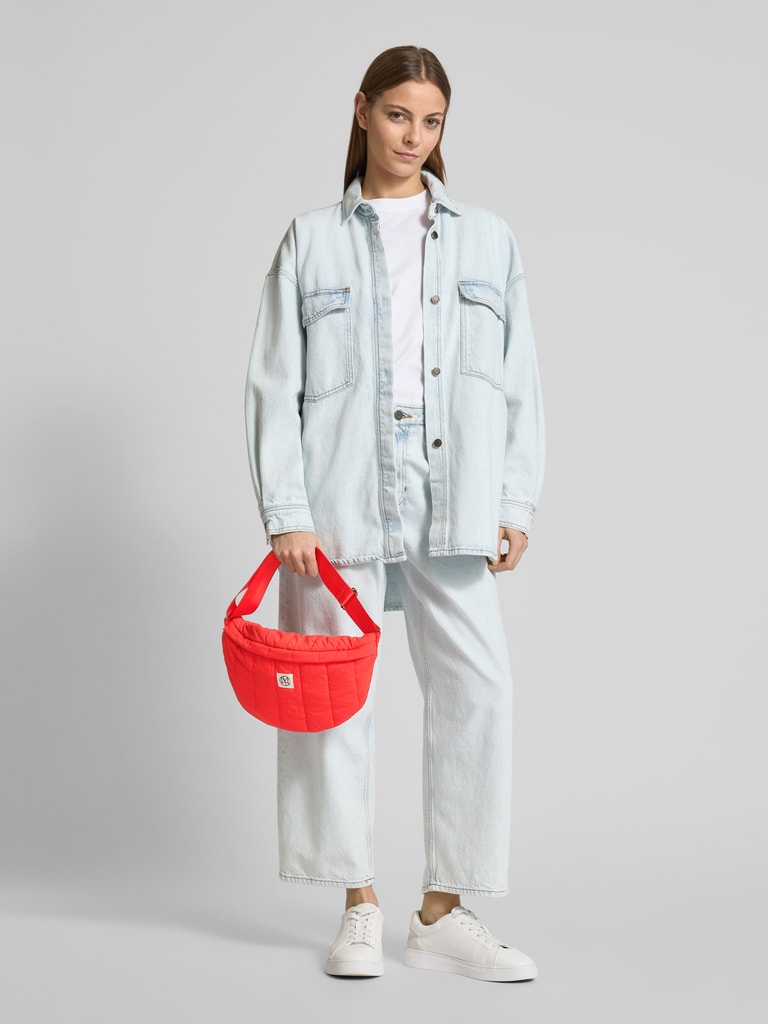 MSCH Copenhagen Bauchtasche mit Label-Detail Modell 'SASJA' (rot ...