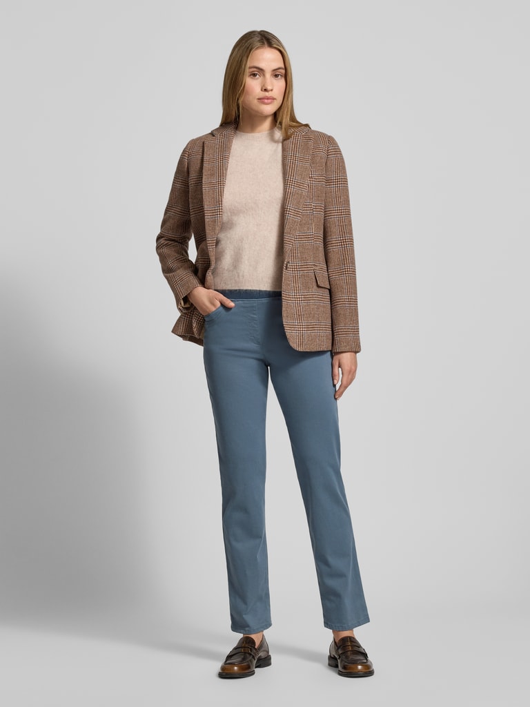 Kup online Raphaela By Brax Spodnie materiałowe o rozkloszowanym kroju ...