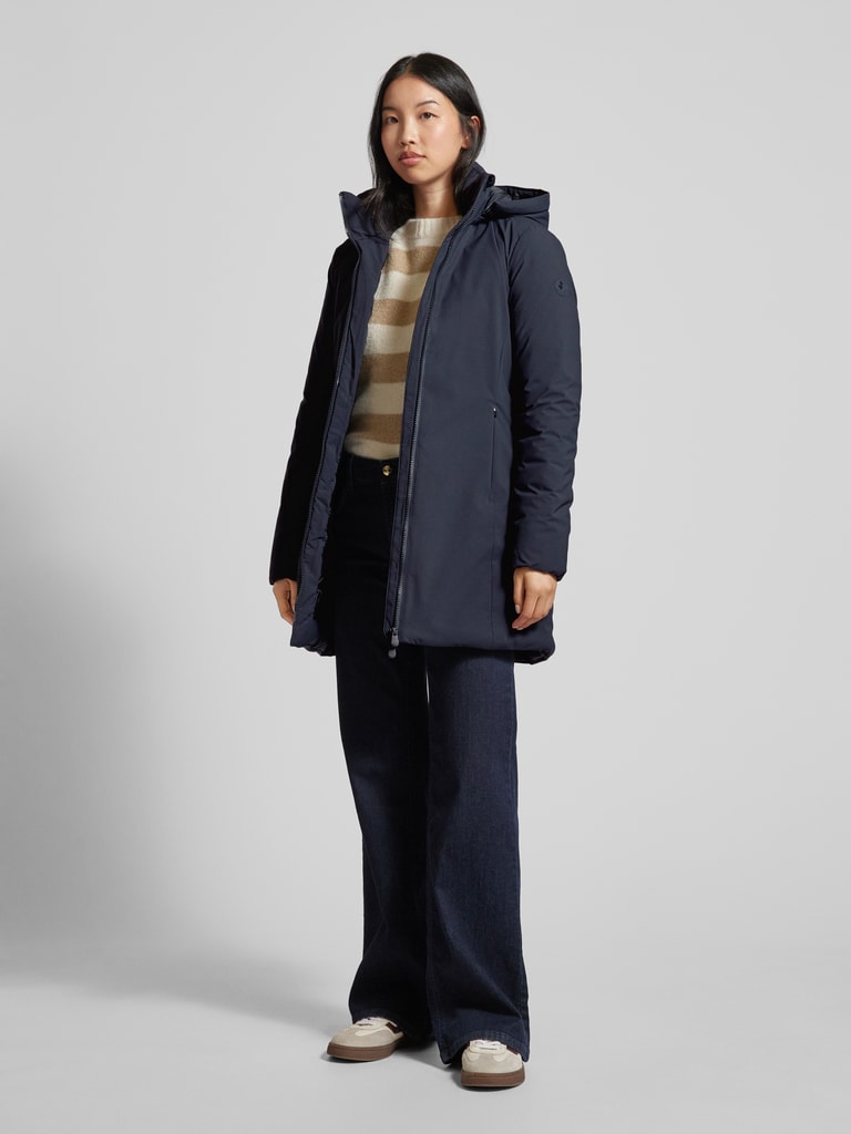 SAVE THE DUCK Parka mit Label-Patch Modell 'RACHEL' (dunkelblau) online ...