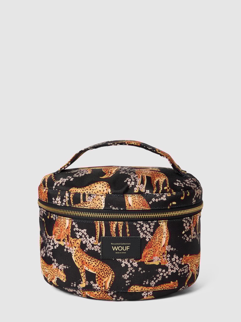 WOUF Make-uptasje met kort hengsel, model 'Salome' in zwart online ...