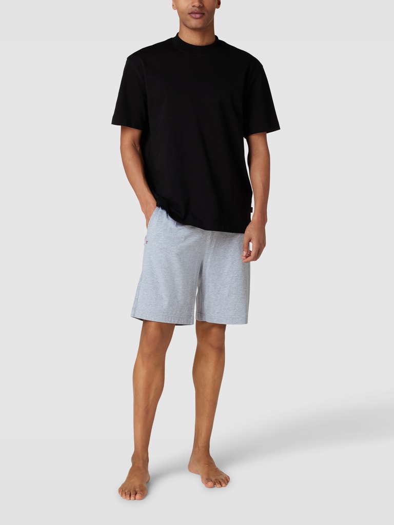 HUGO Shorts mit elastischem Logo-Bund Modell 'Unite Short' (mittelgrau ...