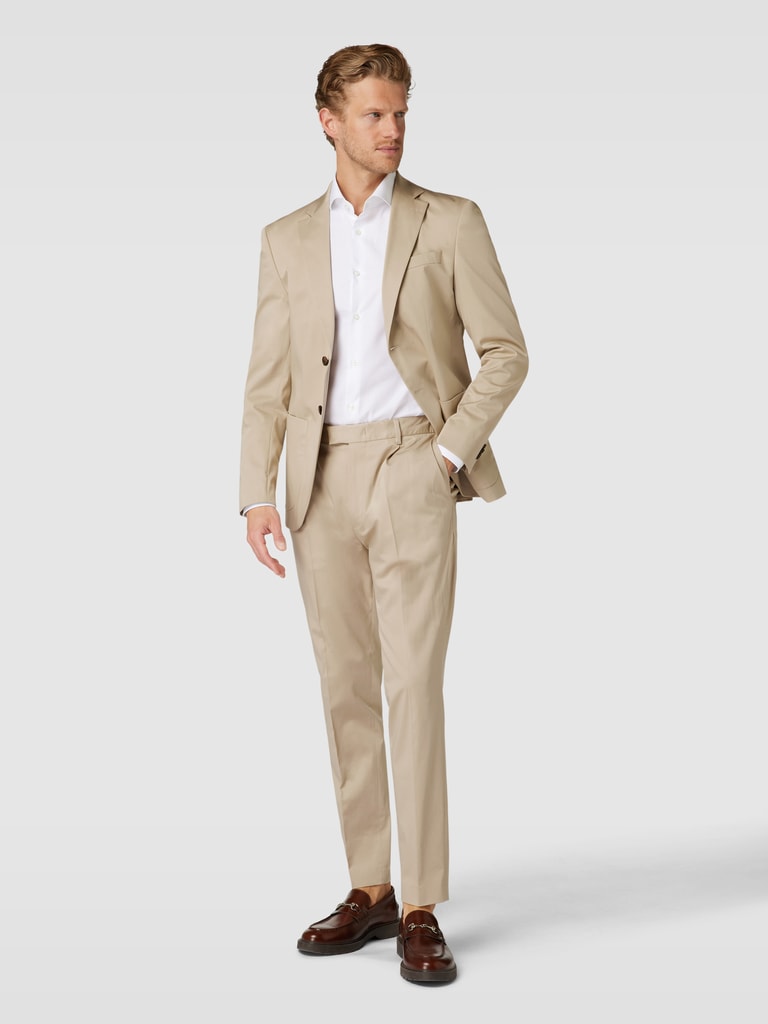 JOOP! Collection 2-Knopf-Sakko mit Reverskragen Modell 'Dash' (beige ...