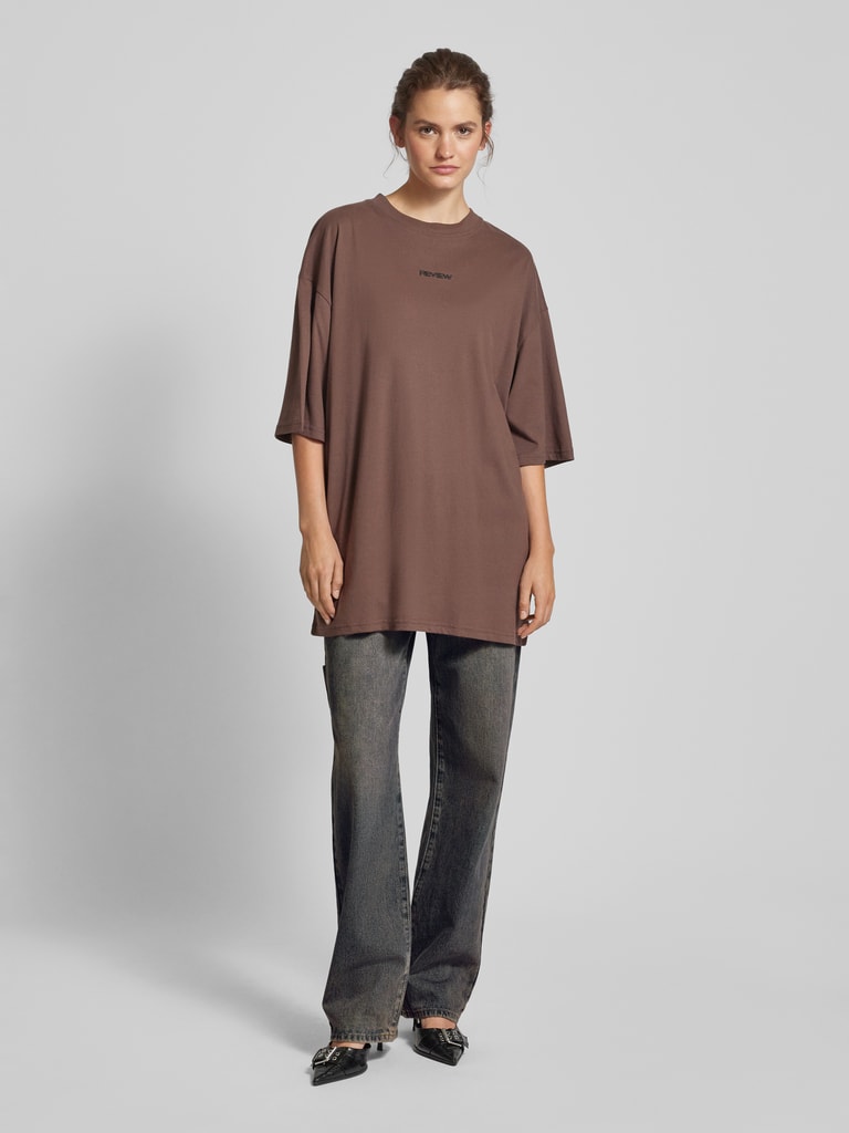 Review Essentials Straight Jeans (mittelbraun) online kaufen