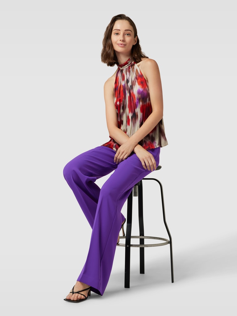 Mango Top mit Neckholder Modell 'NICE' (offwhite) online kaufen