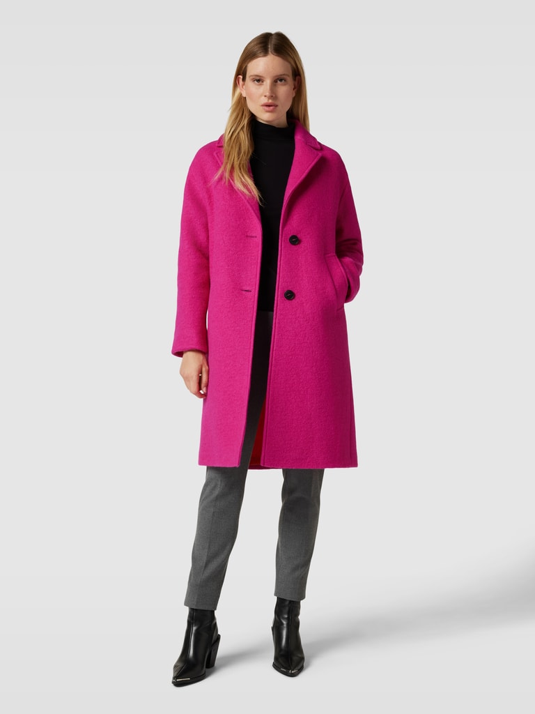Fuchs Schmitt Mantel mit Reverskragen (pink) online kaufen