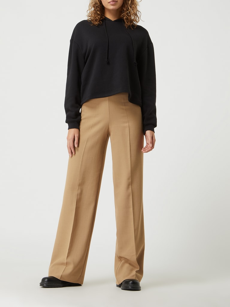 Mango Stoffhose mit Woll-Anteil Modell 'Sarah' (hazel) online kaufen