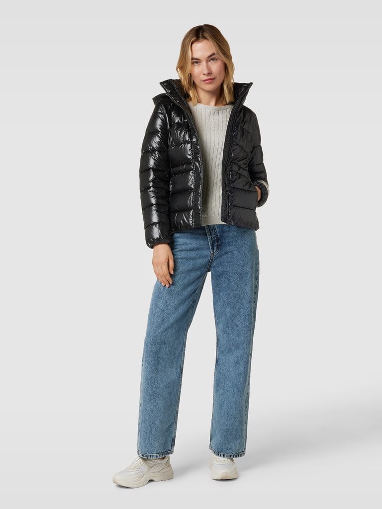 Calvin Klein Womenswear Steppjacke mit Kapuze (black) online kaufen