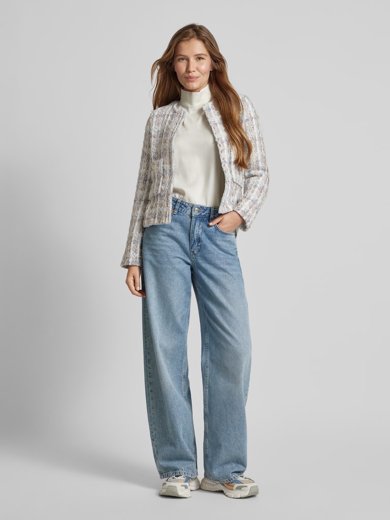 Rich & Royal Blazer aus Lyocell-Mix mit Seiden-Anteil (hellblau) online ...