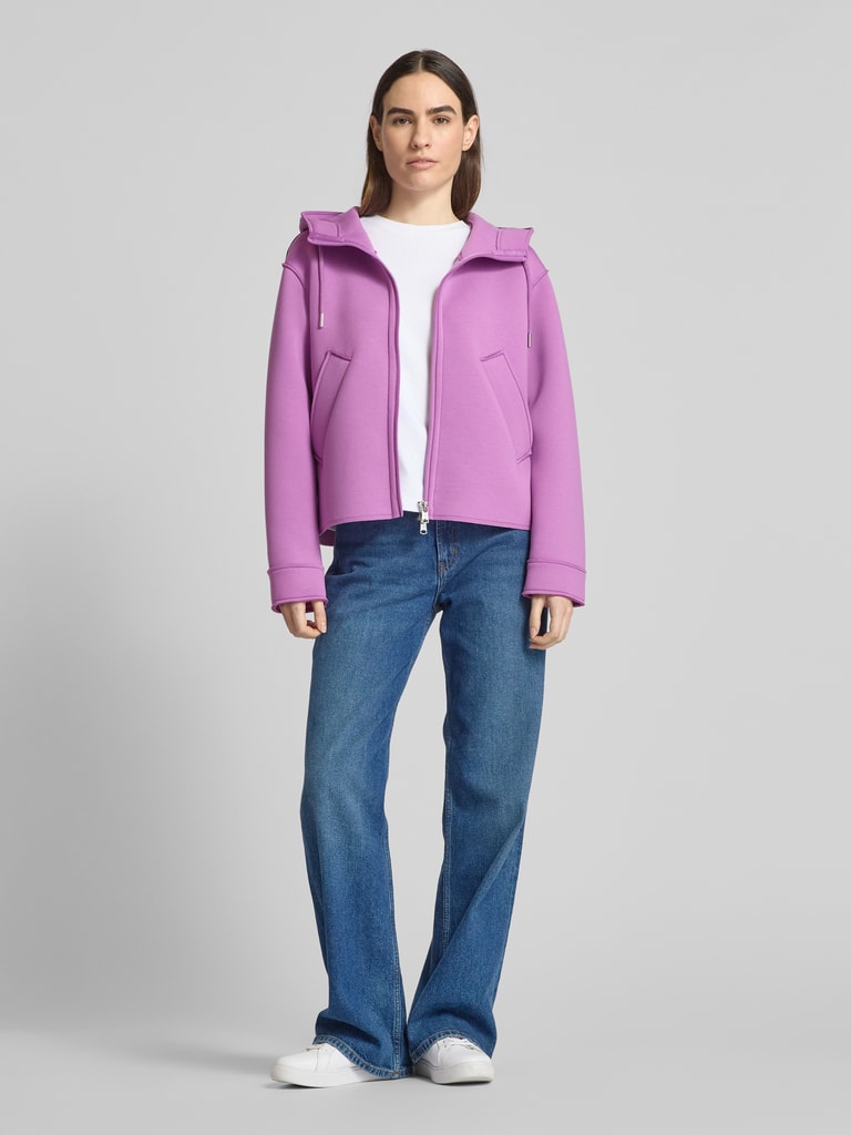 Beaumont Amsterdam Oversized Sweatjacke mit Eingrifftaschen Modell ...