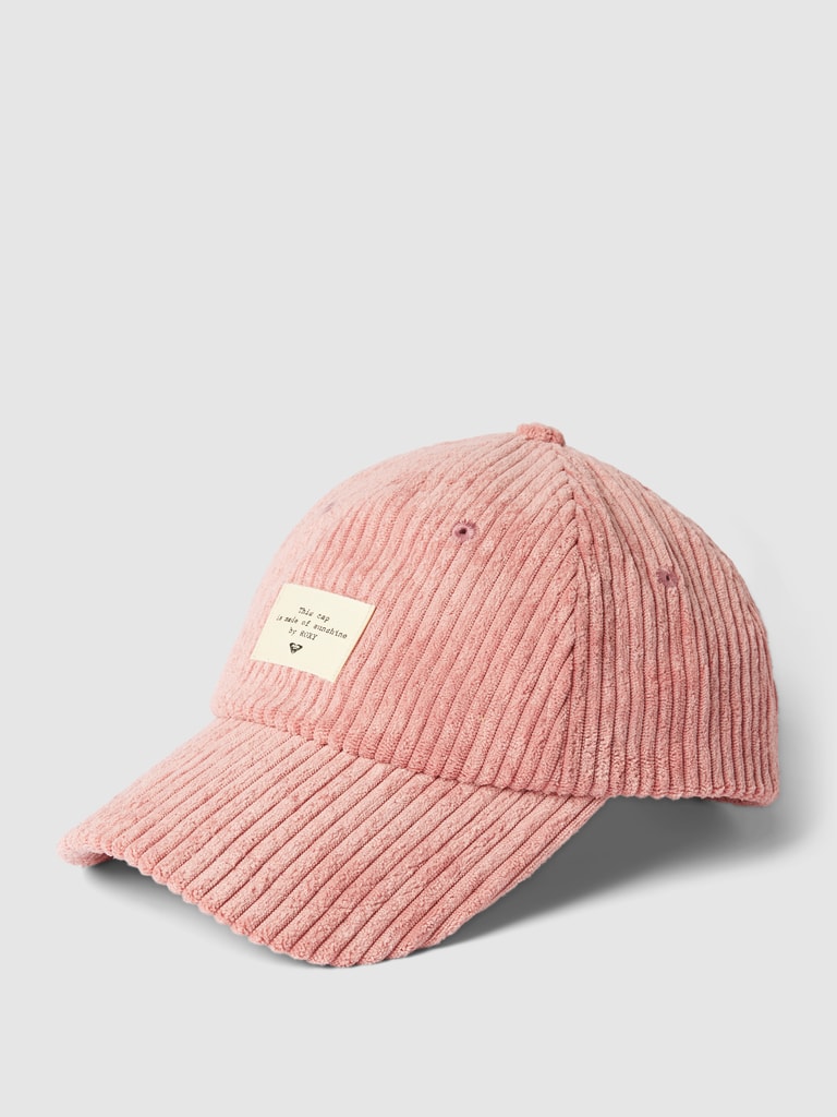 Roxy Cap mit Label-Stitching Modell 'PRETTY NATURE' (rosa) online kaufen