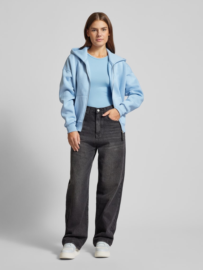 Review Essentials Zip Hoodie 2.0 (rauchblau) online kaufen