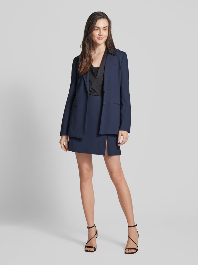 HUGO Blazer mit 2-Knopfleiste Modell 'Alinasa' (dunkelblau) online kaufen