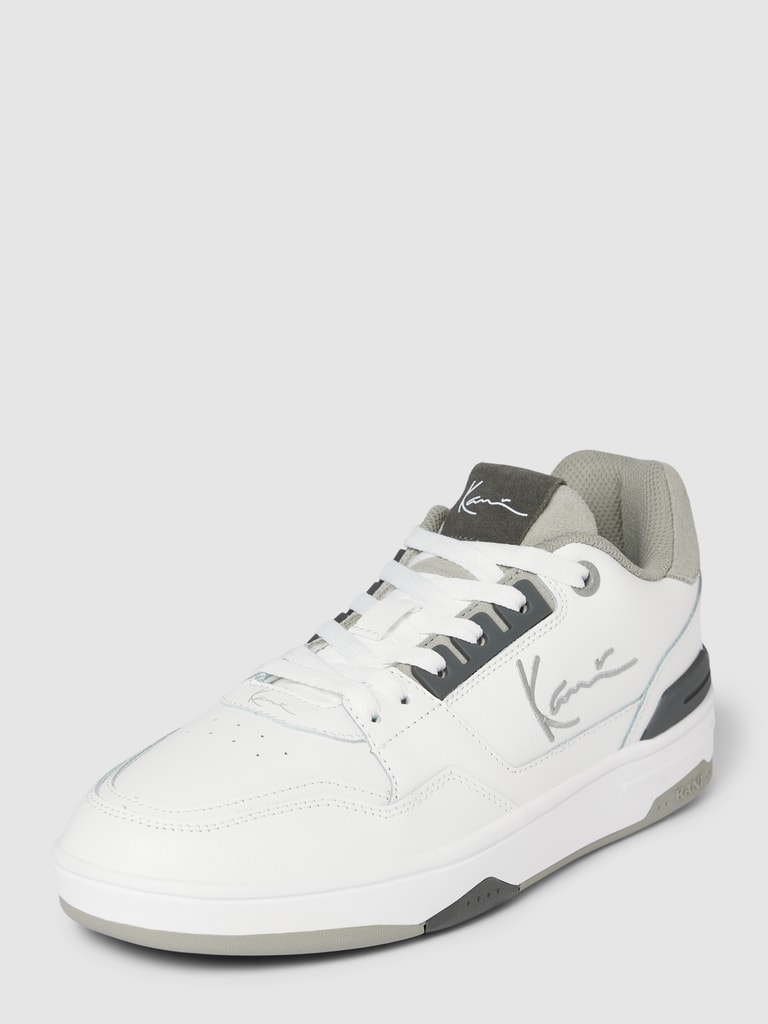 KARL KANI Sneaker mit Label-Stitching Modell 'Lxry 2K' (hellgrau ...