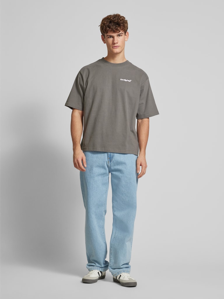 Low Lights Studios Oversized T-Shirt mit Label-Stitching Modell ...