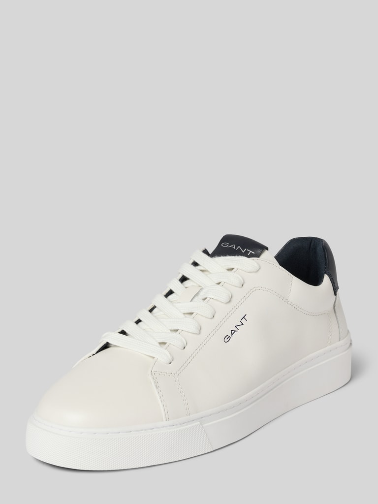 Gant Sneaker mit Label-Detail Modell 'Julien' (weiss) online kaufen
