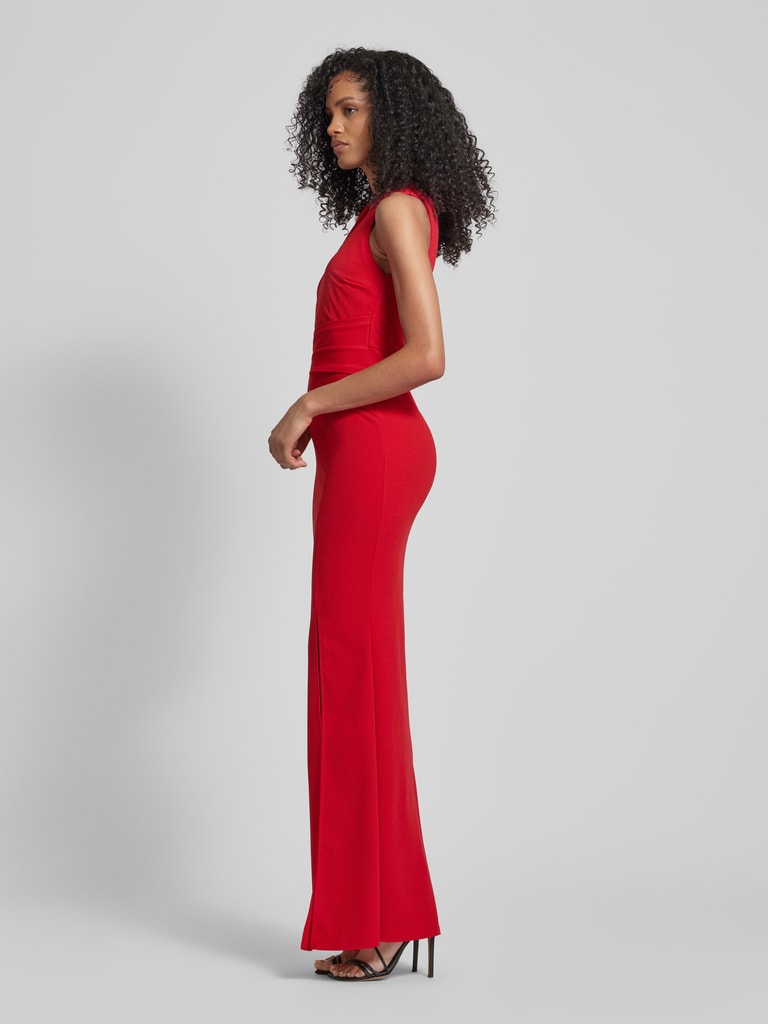 SISTAGLAM Abendkleid mit One-Shoulder-Träger (rot) online kaufen