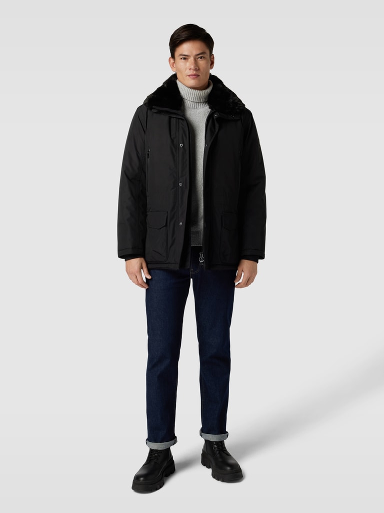 Wellensteyn Regular fit functioneel jack met ritszakken, model 'HALIFAX' in zwart online kopen | P&C