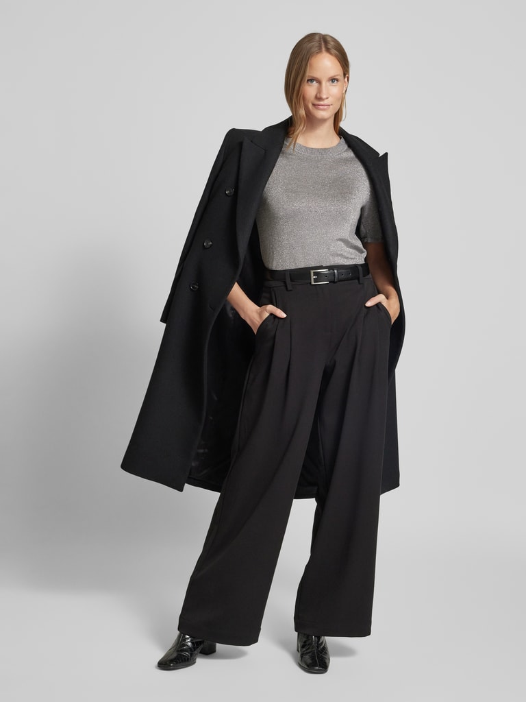Kup online Selected Femme Sweter z dzianiny z rękawem o dł. 1/2 model ...