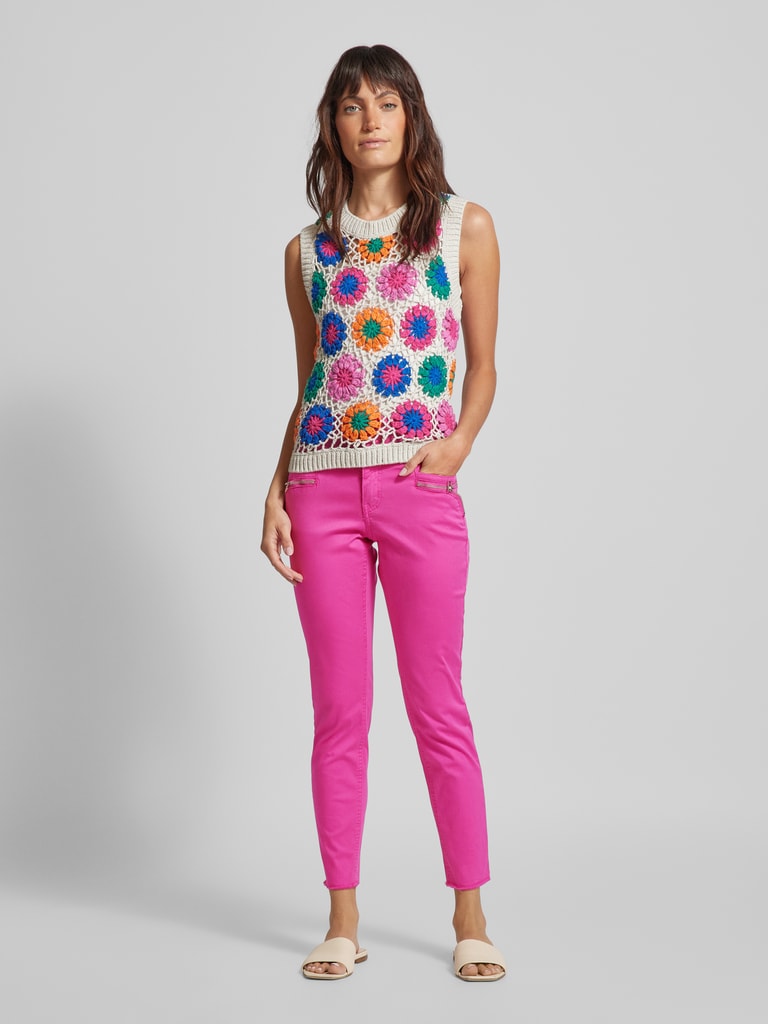 Kup online Buena Vista Spodnie o skróconym kroju skinny fit model ...