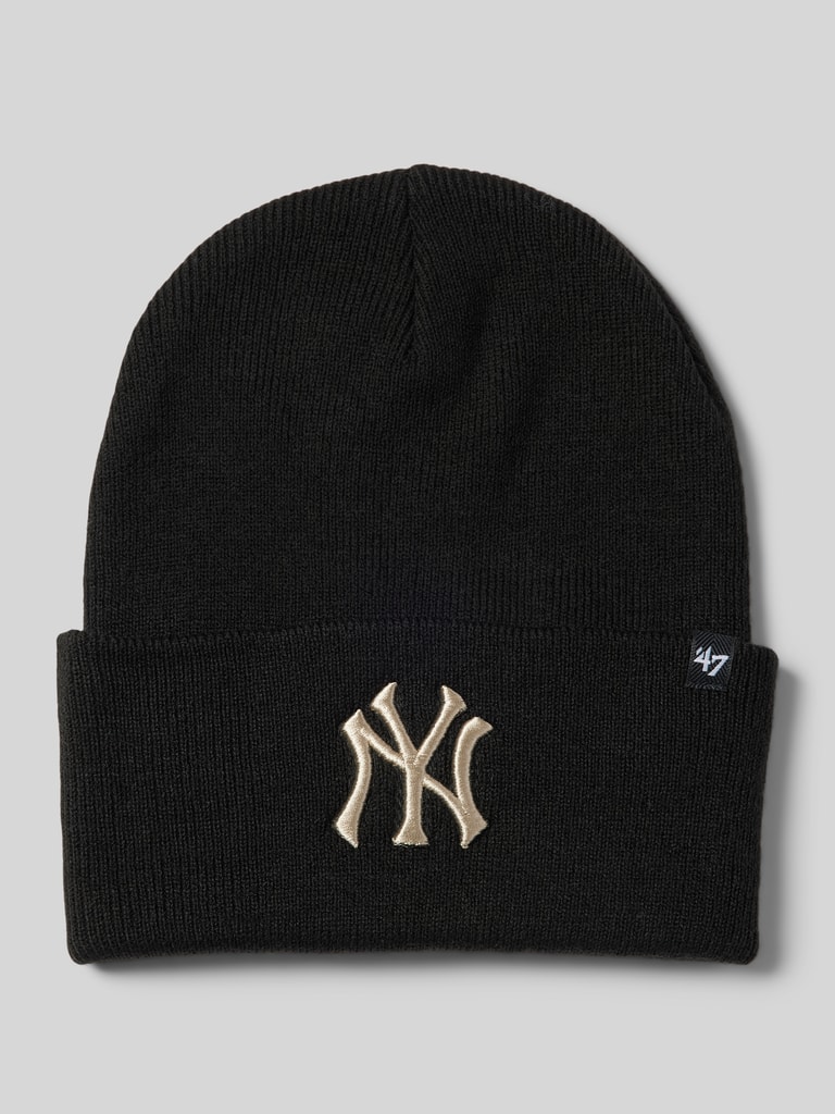'47 Muts met labelstitching, model 'New York Yankees' in zwart online ...
