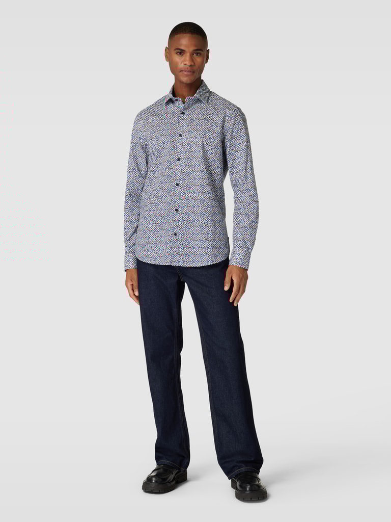 Kup online Matinique Koszula casualowa ze wzorem na całej powierzchni ...