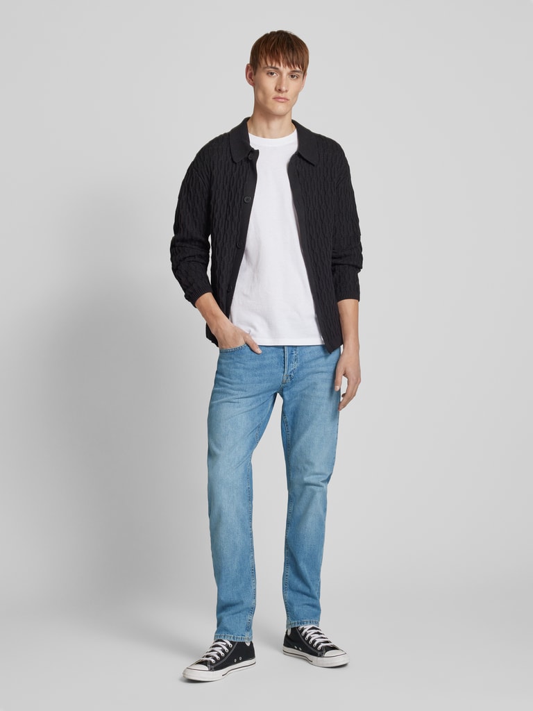 JACK & JONES Jeans im 5-Pocket-Design Modell 'IMIKE' (jeansblau) online ...