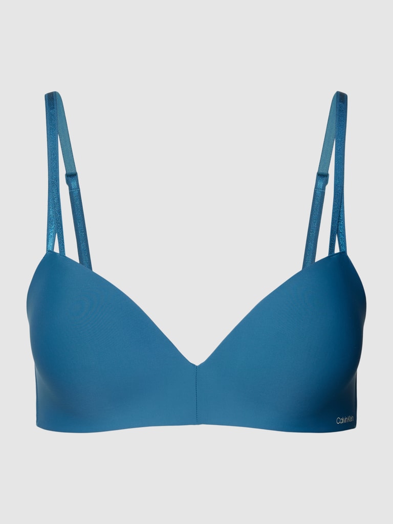 Calvin Klein Underwear BH mit Label-Detail (petrol) online kaufen