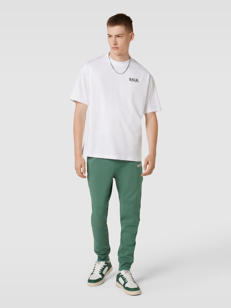 Balr. Sweatpants mit Label-Applikation Modell 'Classic' (gruen) online ...