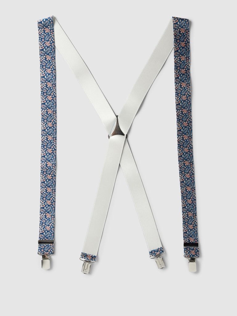 Lloyd Men's Belts Hosenträger in X-Form (bleu) online kaufen