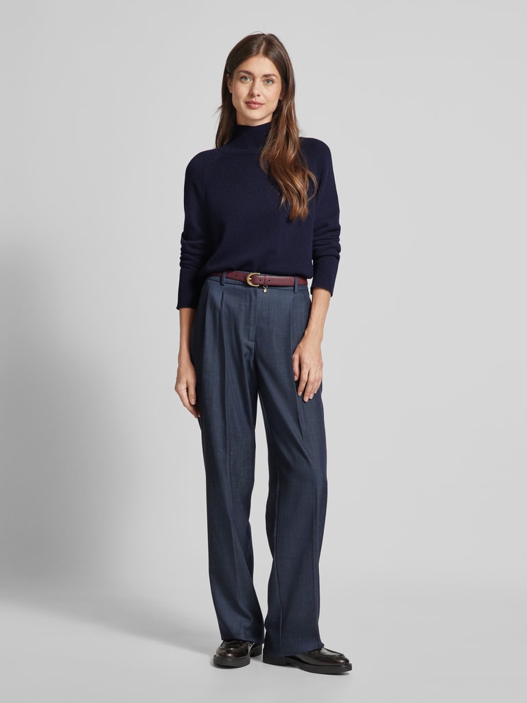 Marella Gebreide pullover met opstaande kraag, model 'FALANGE' in ...
