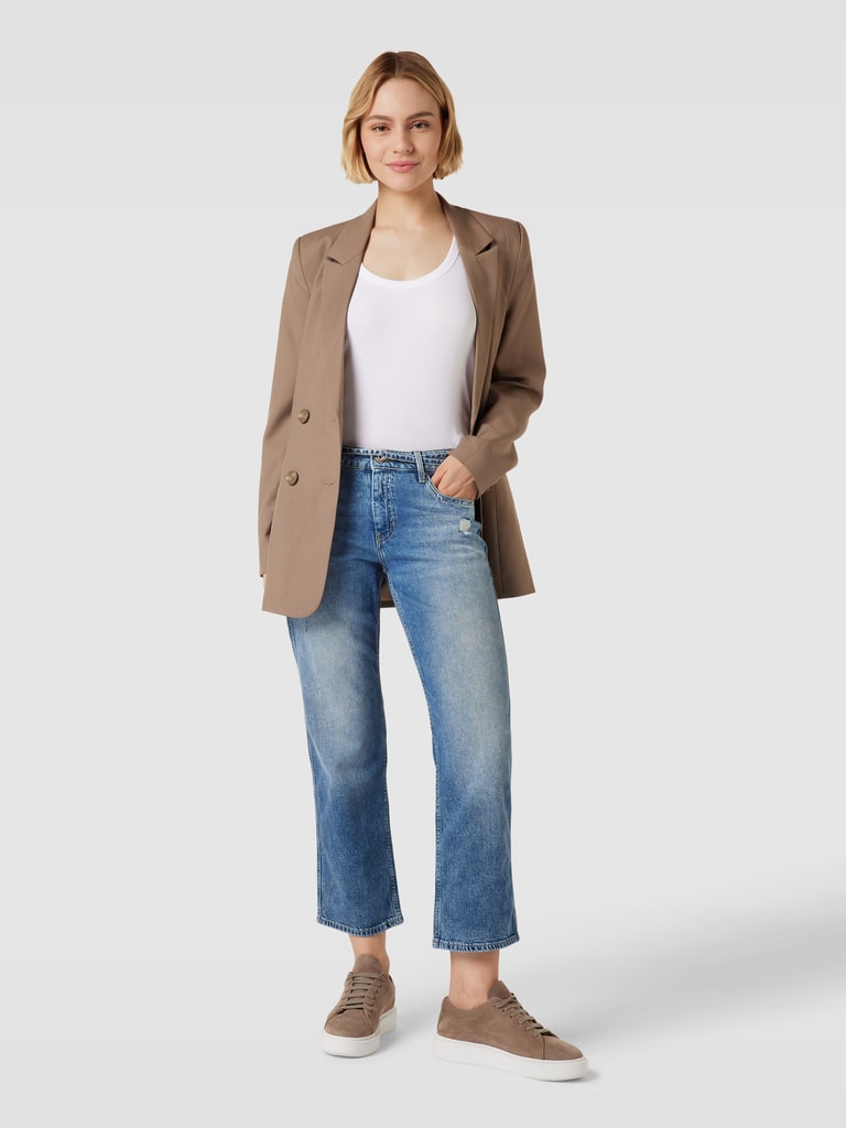 s.Oliver RED LABEL Jeans in verkürzter Passform Modell 'KAROLINE' (blau ...