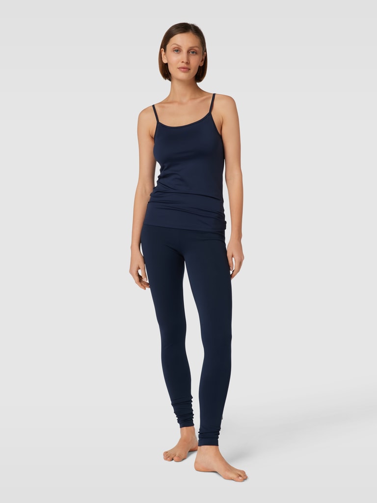 Fransa Top mit Spaghettiträgern Modell 'Krask' (marine) online kaufen