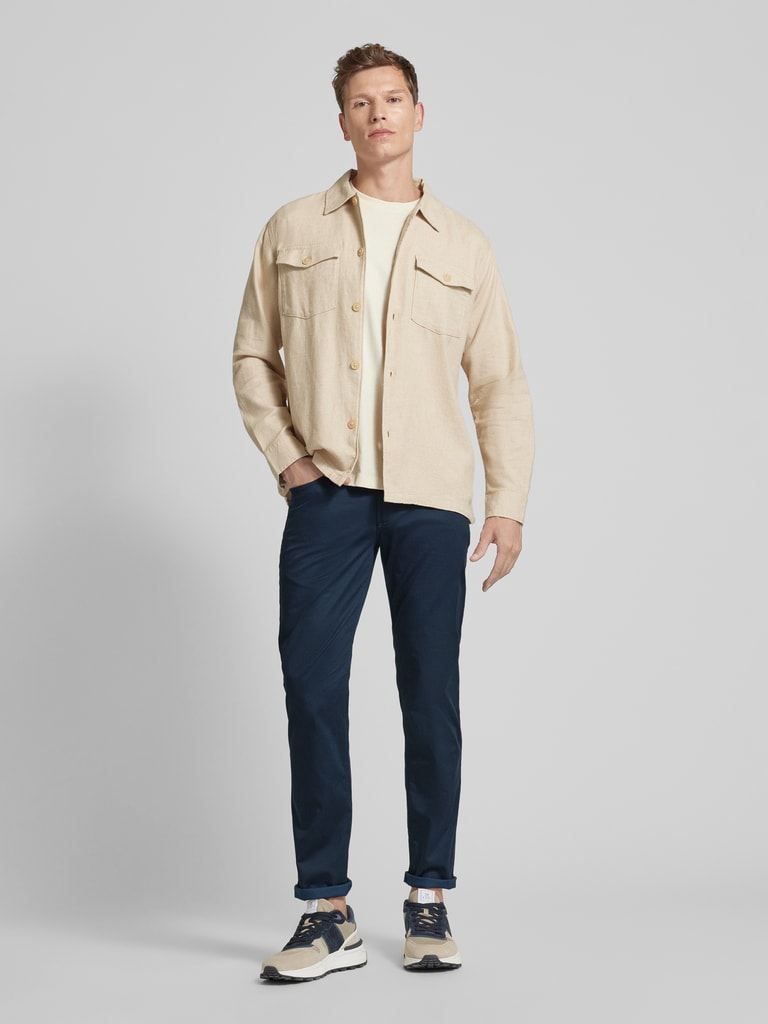 Christian Berg Men Hose im 5-Pocket-Design (marine) online kaufen