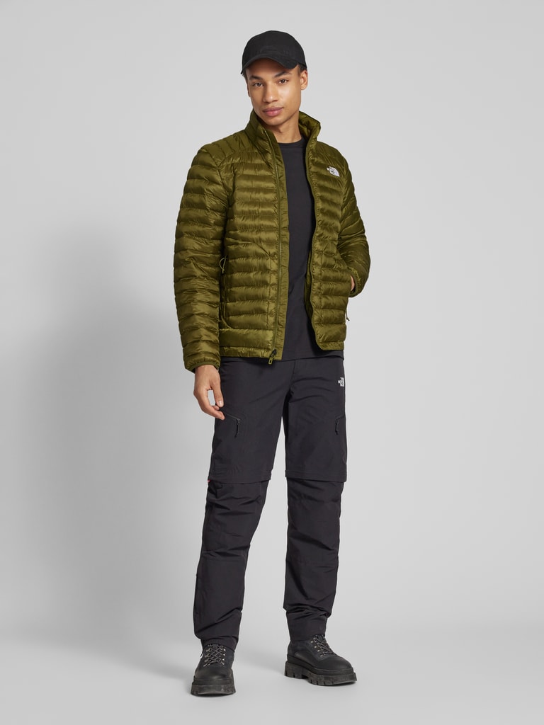 Kup online The North Face Kurtka pikowana ze stójką model ‘HUILA’ (oliwkowy)