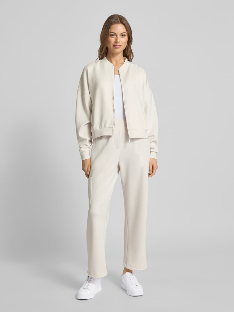 Christian Berg Woman Relaxed Fit Sweatpants mit Cargotasche (ecru ...
