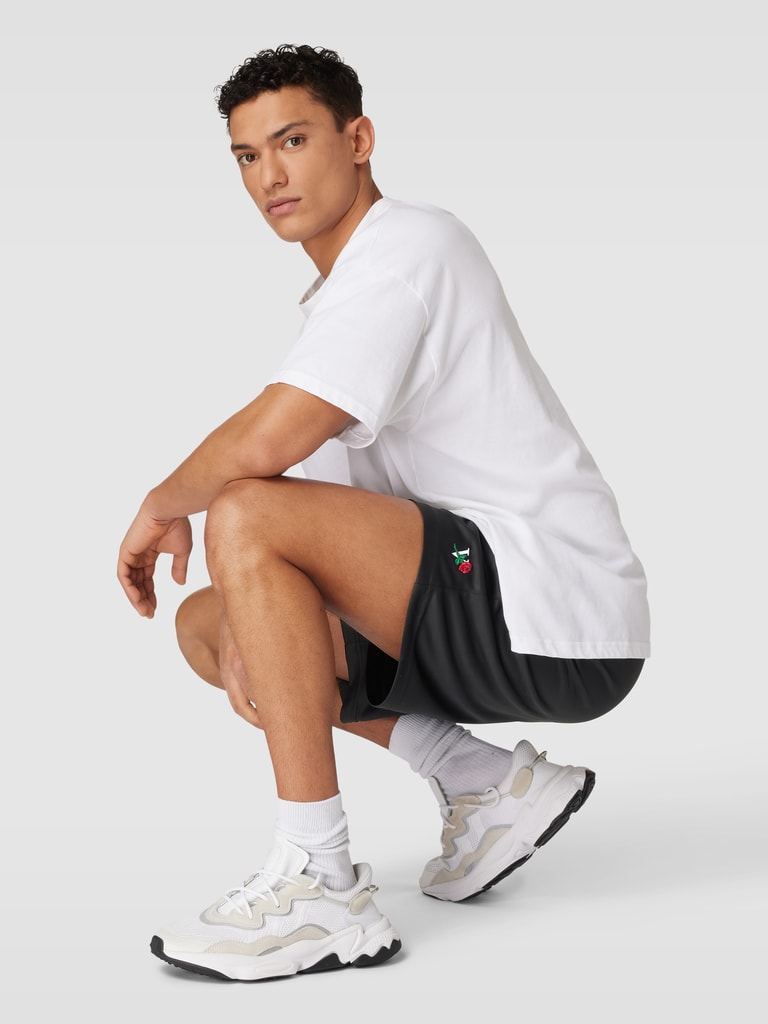 Vertere Shorts mit Logo-Stitching Modell 'ROSE' (black) online kaufen