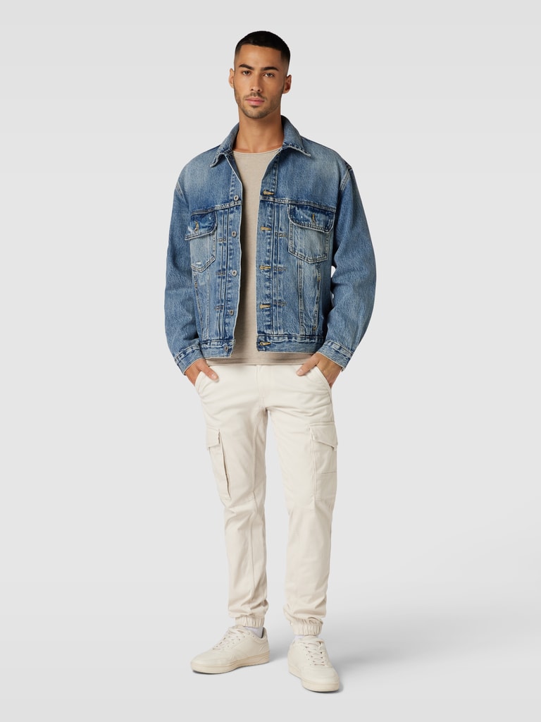 Jack & Jones Tapered Fit Hose mit Cargotaschen Modell 'PAUL FLAKE ...
