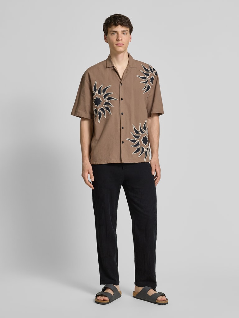 Only & Sons Loose Fit Hose mit elastischem Bund Modell 'SINUS' (black ...