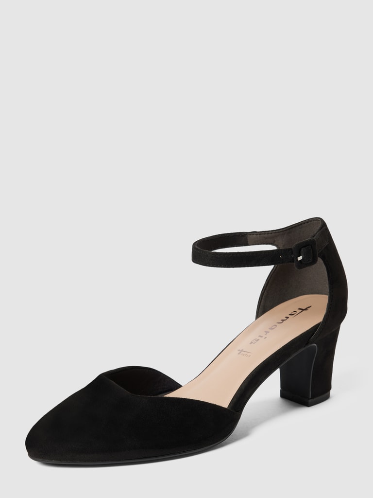 Tamaris Pumps mit Blockabsatz (black) online kaufen