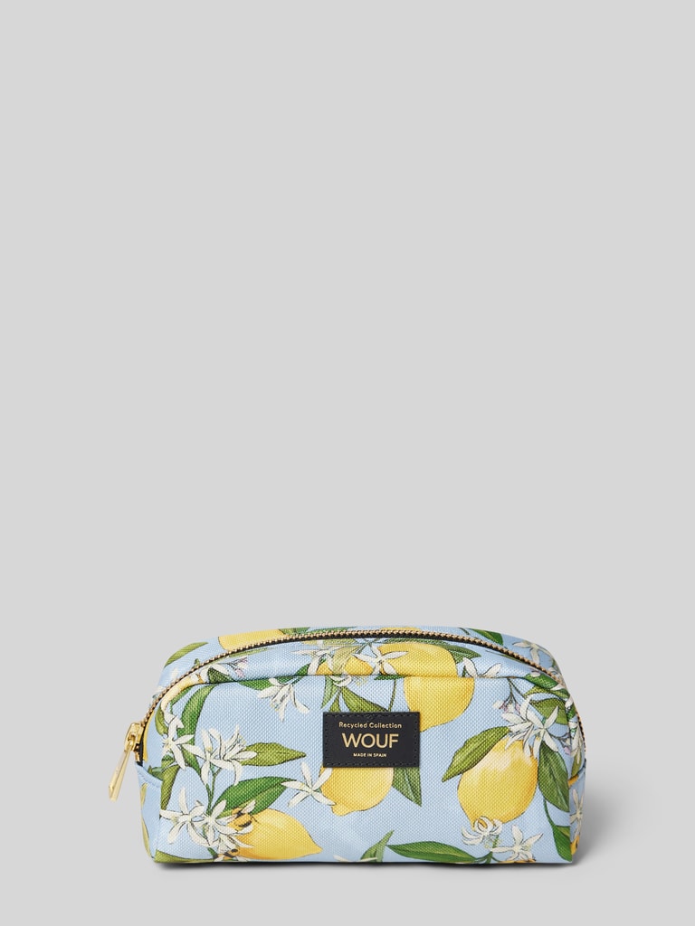 WOUF Make-uptasje met labelbadge, model 'Capri' in lichtblauw online ...