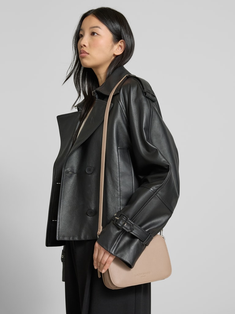 LIEBESKIND BERLIN Schoudertas met labeldetail, model 'LUKA' in ...