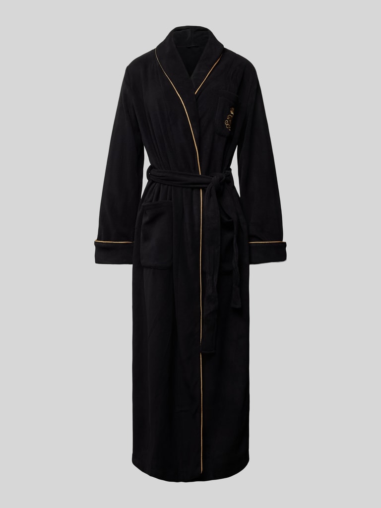 Lauren Ralph Lauren Comfort Fit Bademantel mit Schalkragen (black ...
