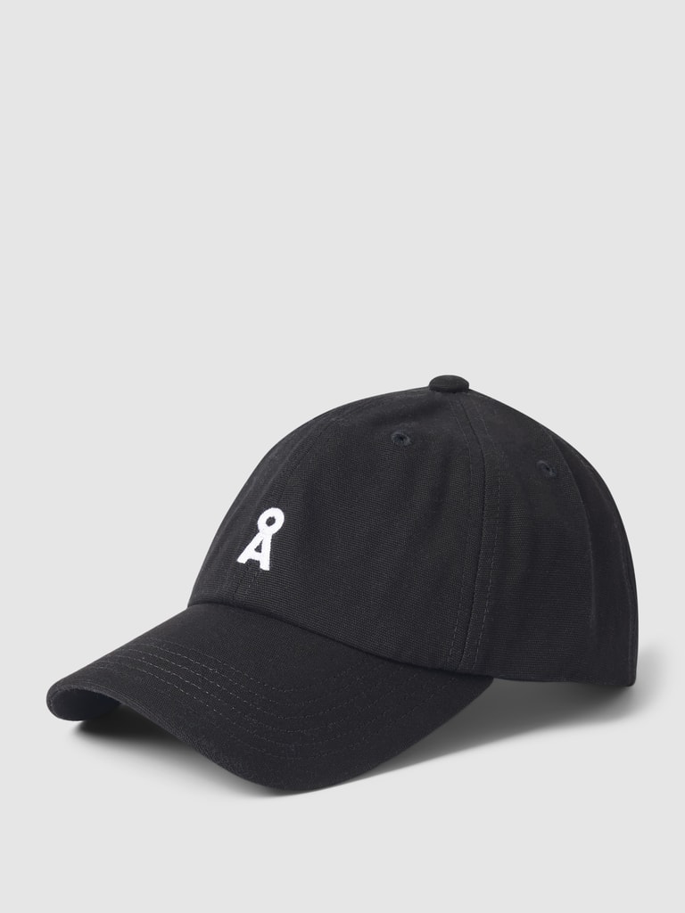 Armedangels Cap mit Label-Stitching (black) online kaufen