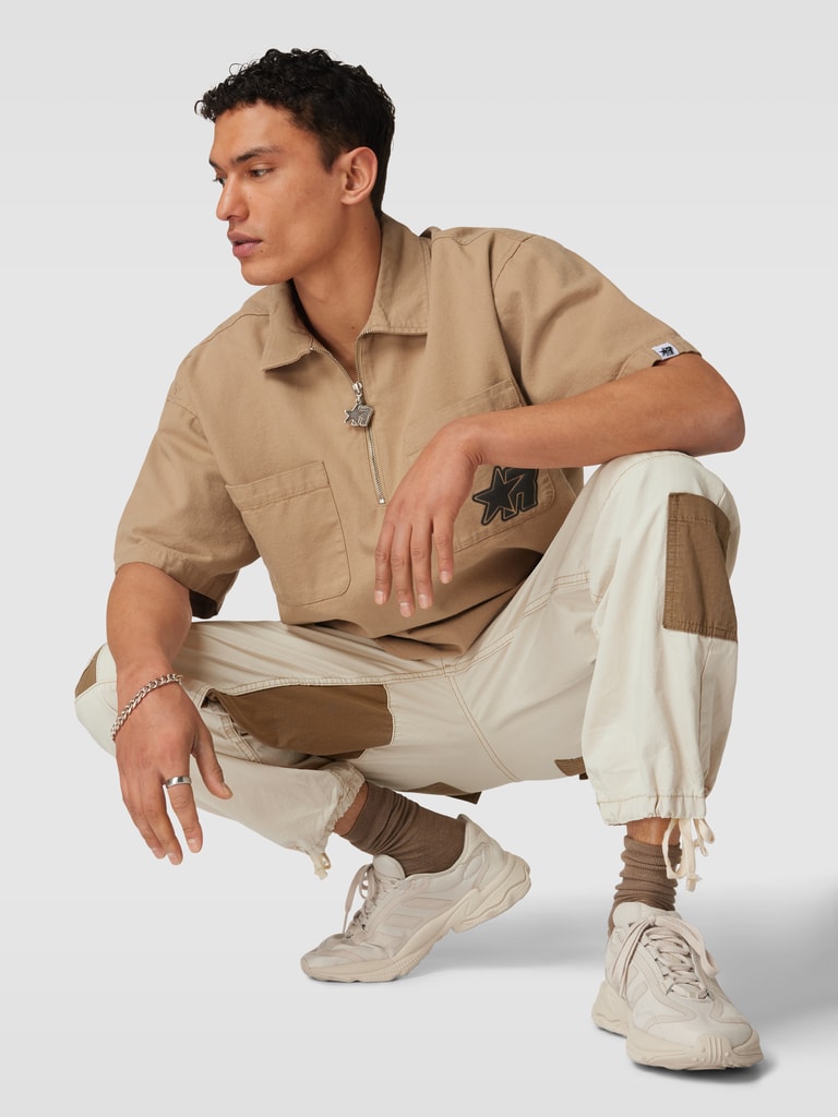 BDG Urban Outfitters Cargohose mit Label-Detail Modell 'RIPSTOP ...
