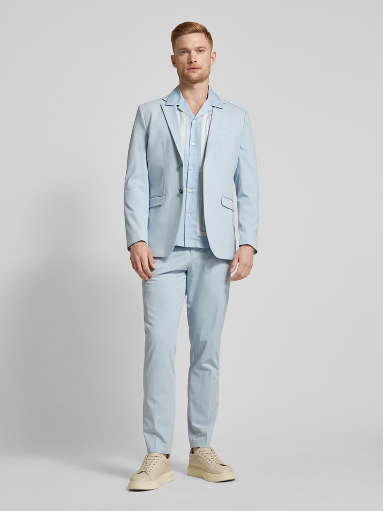 SELECTED HOMME 2-Knopf-Sakko mit Reverskragen Modell 'LIAM' (hellblau ...